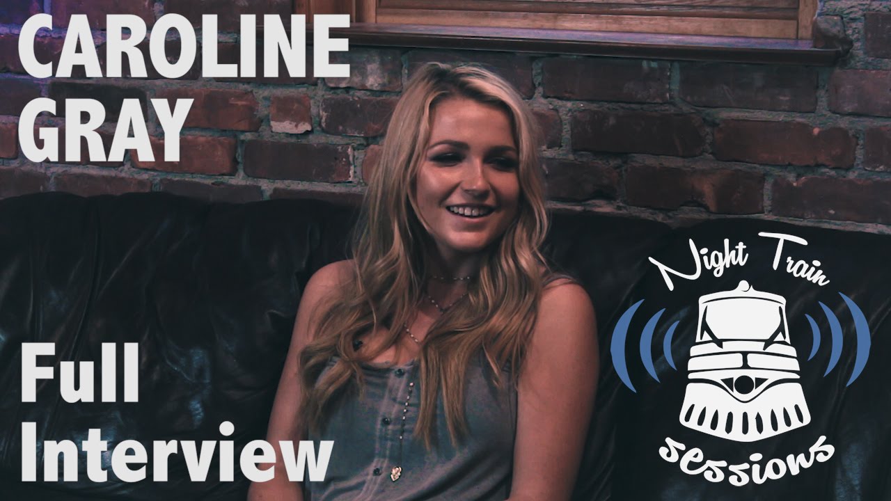 Full Interview with Caroline Gray! - YouTube