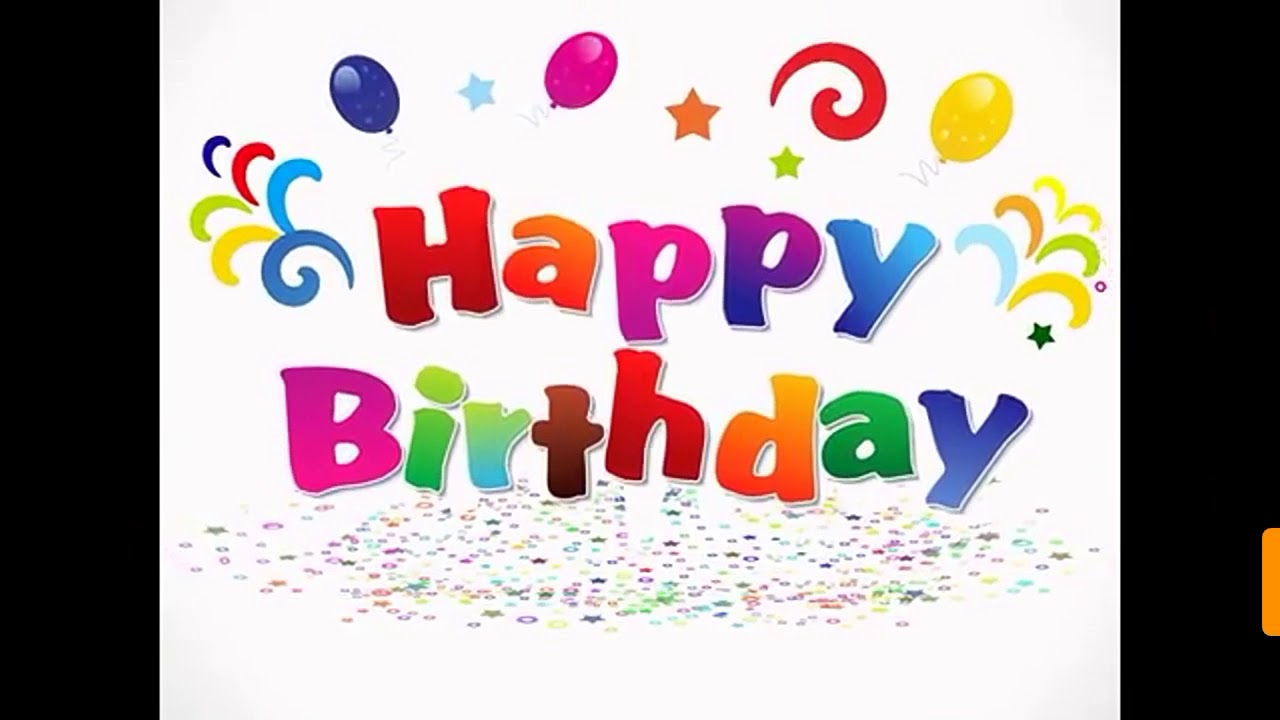 Happy birthday song very quite - YouTube