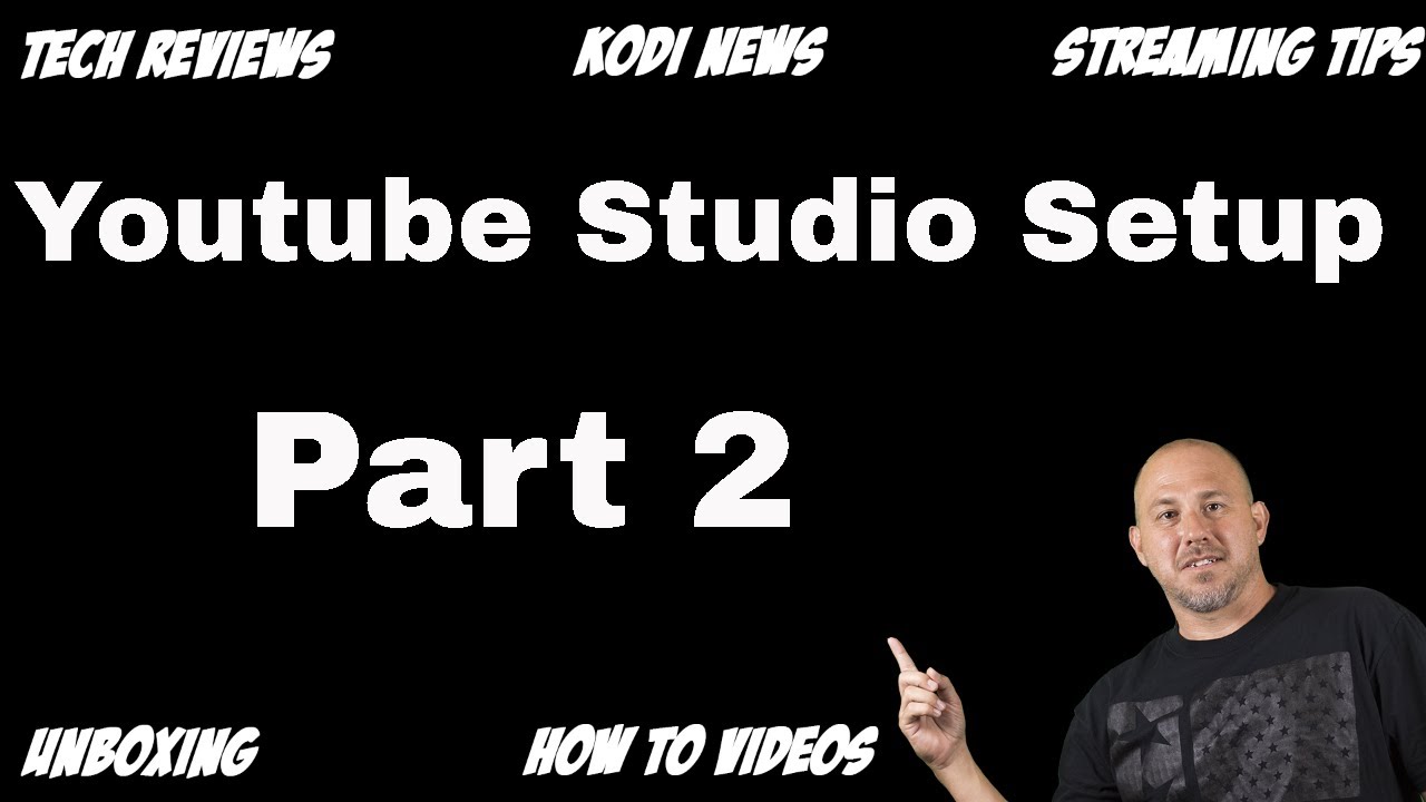 Youtube Studio Setup At Home | Youtube Studio Setup Part 2 - YouTube