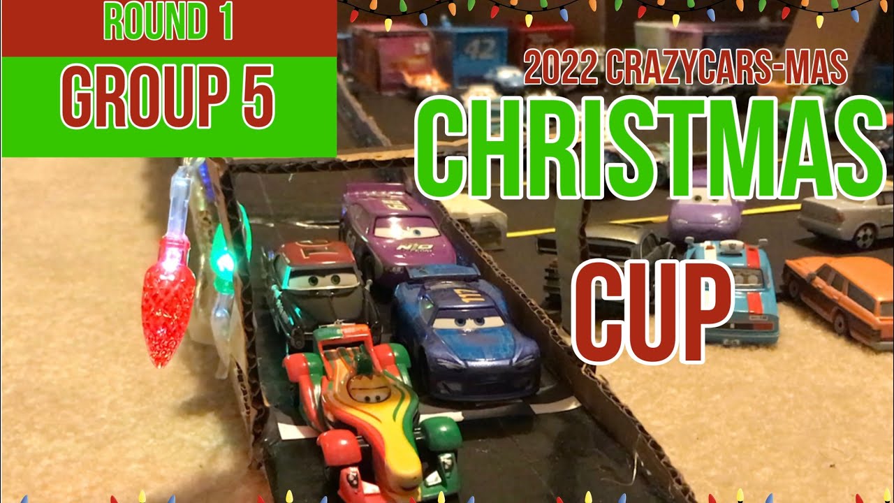 Crazy Cars-Mas day 5: Christmas Cup Round 1 Group 5 - YouTube
