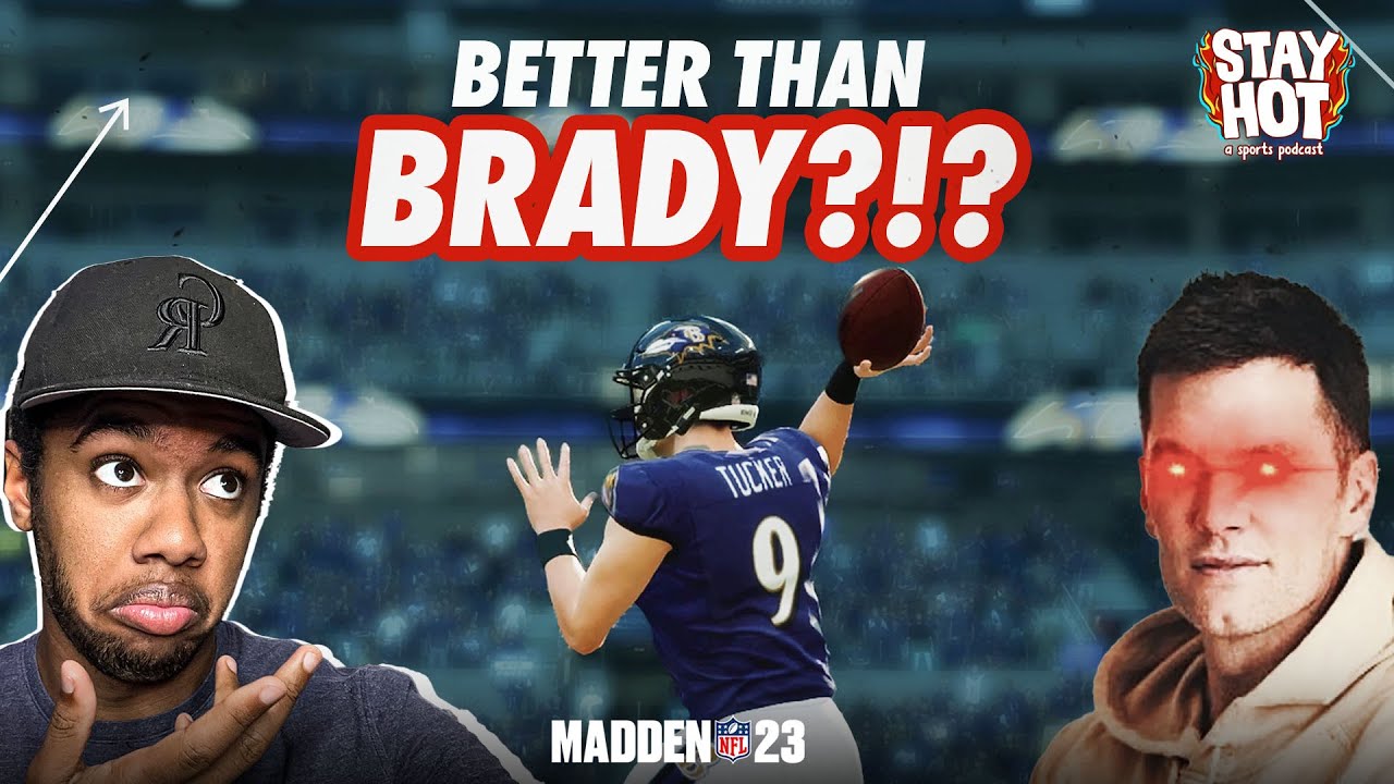 I Put Justin Tucker At QB | Madden 23 - YouTube