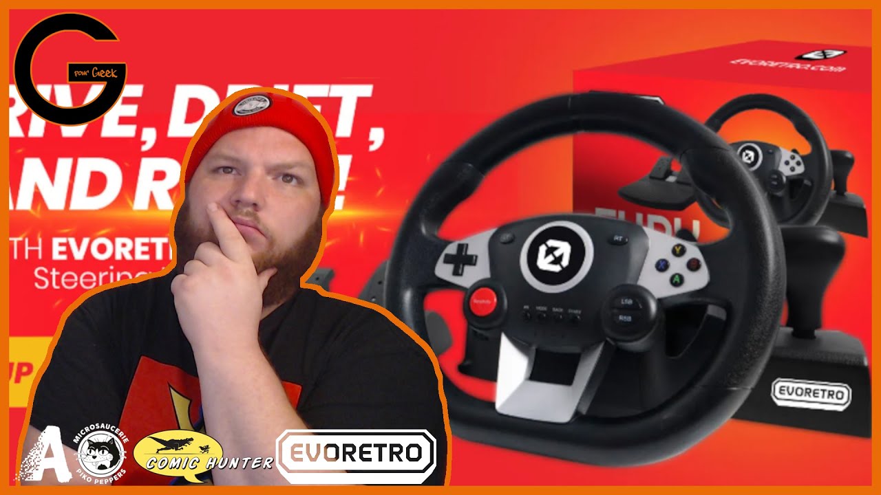 Test : EVORETRO Fury GT-EV3! - YouTube