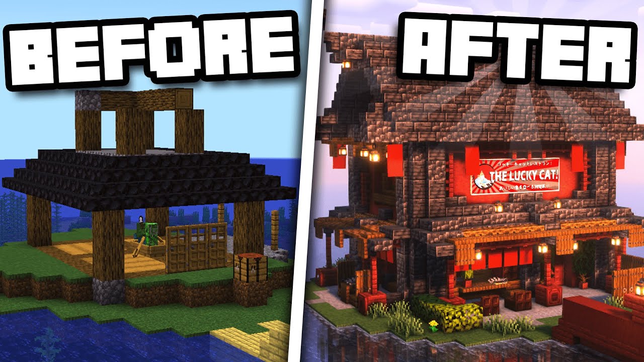 Fixing The WORST Restaurant On This Scary Minecraft SMP… - YouTube