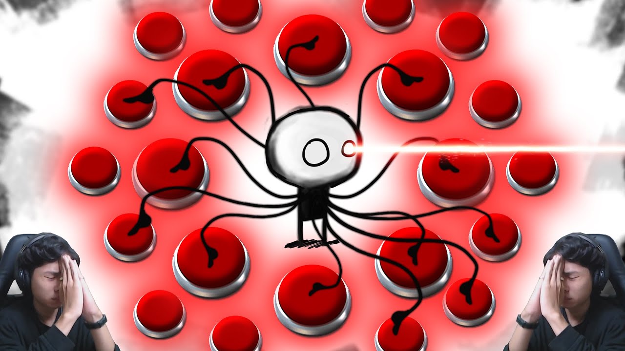 PobbRose Tôi đã nhấn 1 TRIỆU LẦN vào cái NÚT ĐỎ này (PobbRose Thánh ...