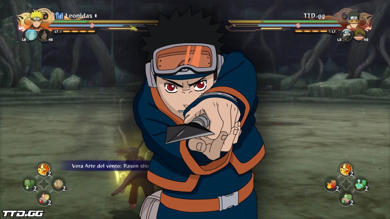 Obito GAMEPLAY ITA! Online Ranked Match | Naruto Ultimate Ninja Storm 4 ...