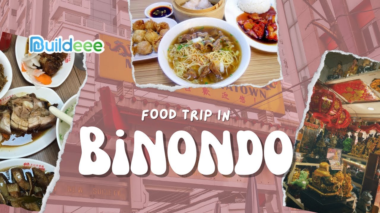 FOOD TRIP IN BINONDO! (Authentic Chinese Foods) - YouTube