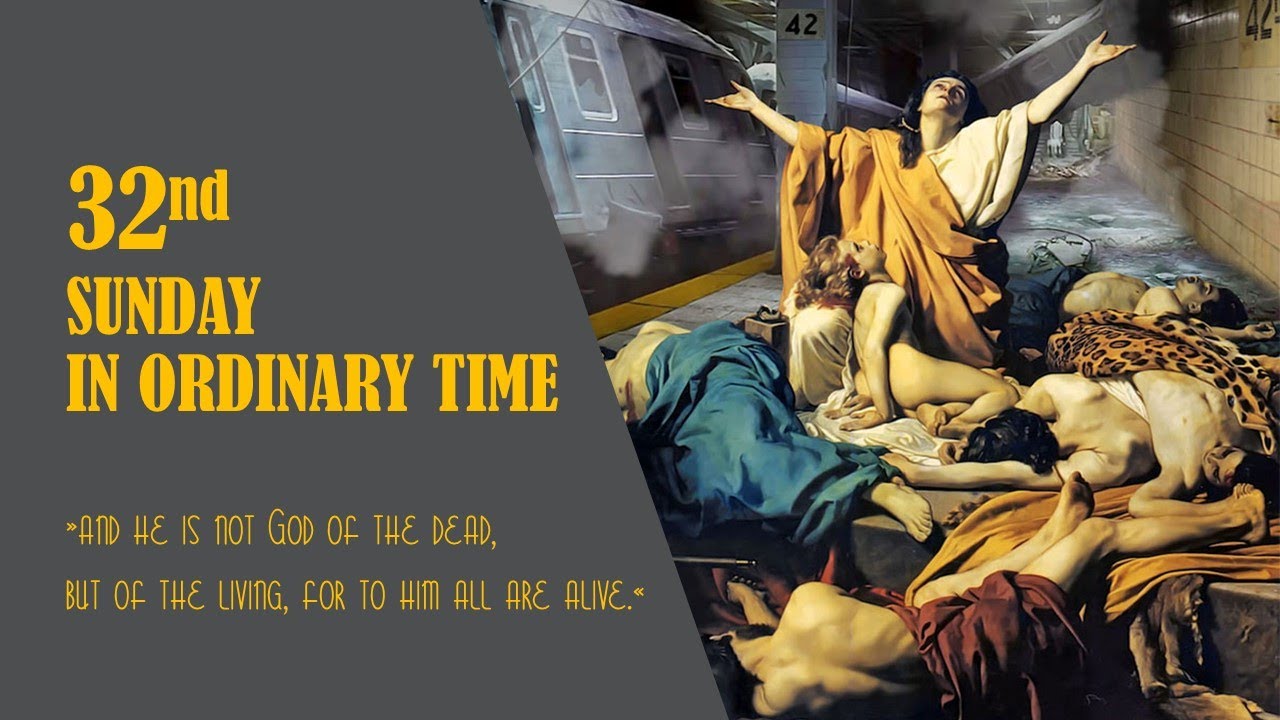 32nd Sunday in Ordinary Time - All Masses - YouTube