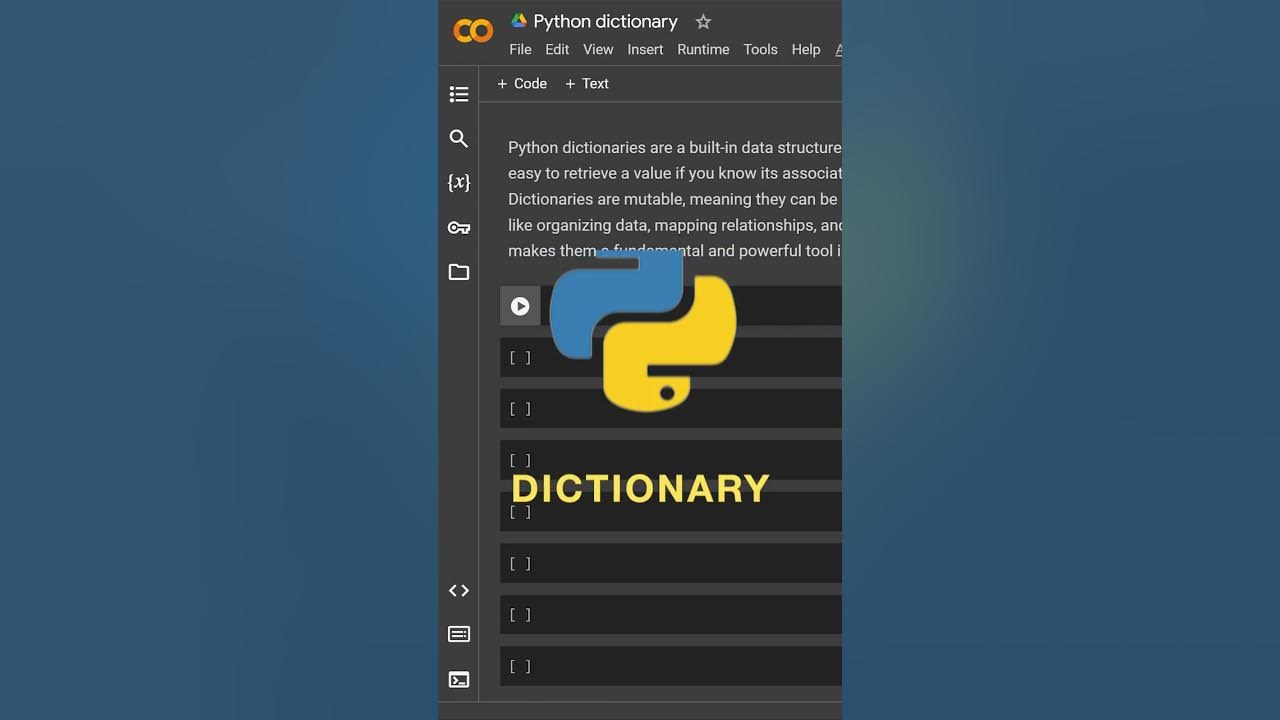 Python Dictionaries: Mastered in 60 Seconds - YouTube