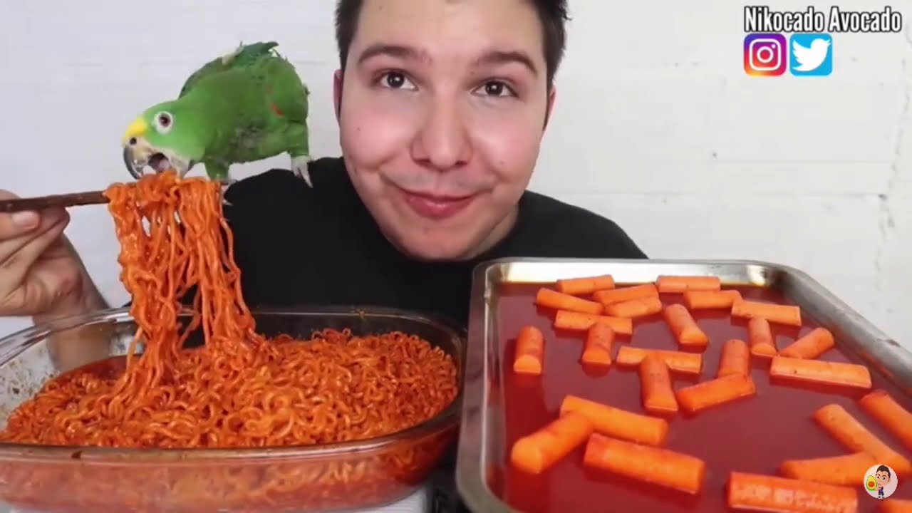 NIKOCADO AND MR NOODLE! R.I.P MR.NOODLE - YouTube