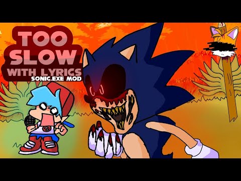 Sonic.exe Lyrics By Brodo But With (New Sonic.exe) 2.0