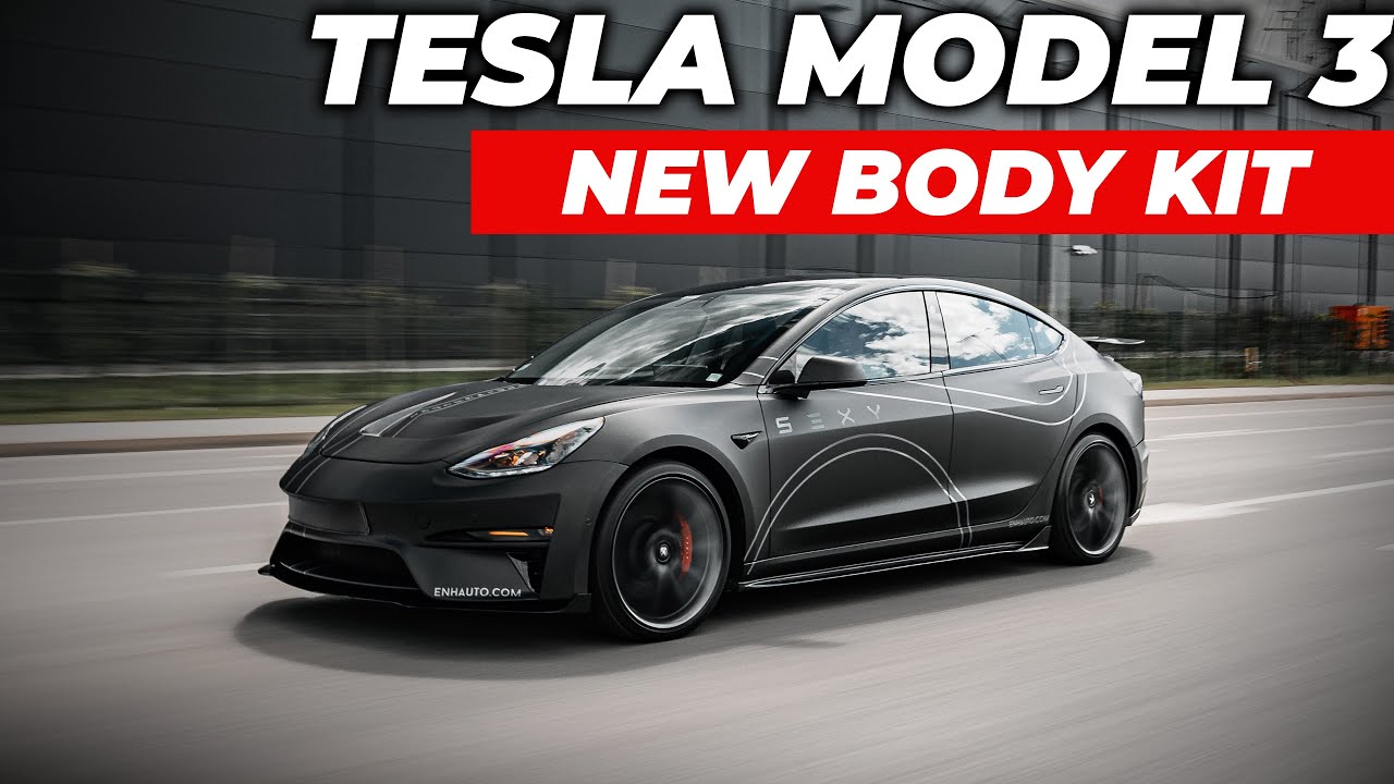 Do You Like Our NEW Tesla Model 3 Build? - YouTube
