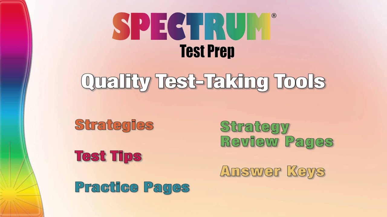 Spectrum Test Prep - YouTube