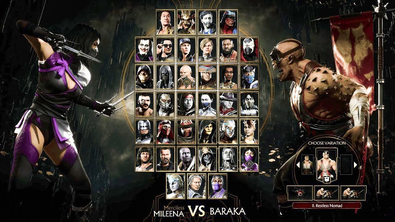Mortal Kombat 11 : MILEENA Vs BARAKA - PC Gameplay (Hard Fatality ...