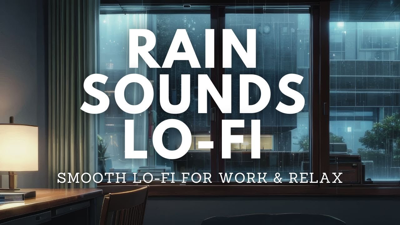 Rain Sounds & Lo-Fi Beats 🌧️ Perfect for Relaxation - YouTube