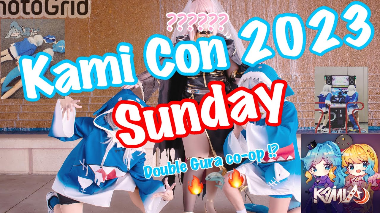 [Vlog] Kami Con 2023- Day 3 - YouTube