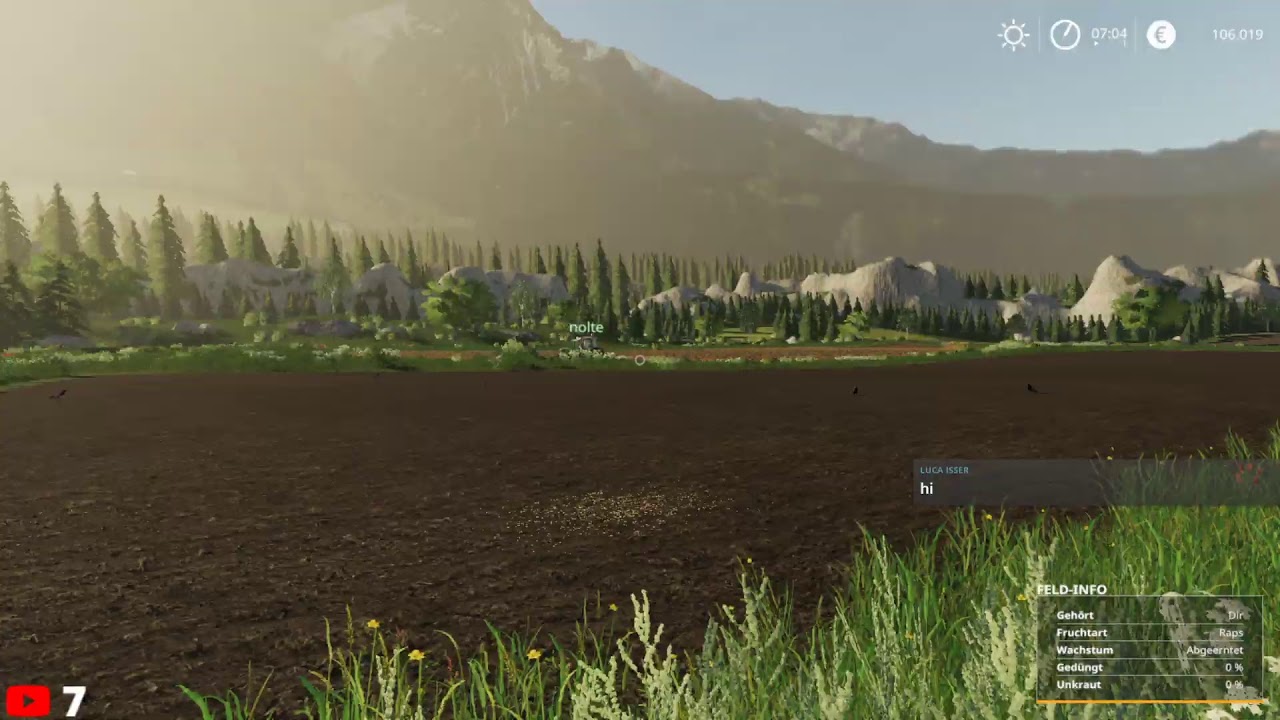 #02 LS19 / FS19 / FS19 LIVE🔴 Walchen 2k20 / Zocken mit @Landfreak - YouTube