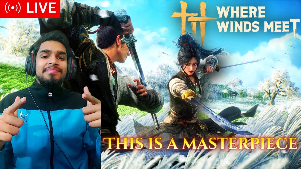 Where Winds Meet LIVE – New FREE Open World Souls-Like Game! 🔥 Hindi ...