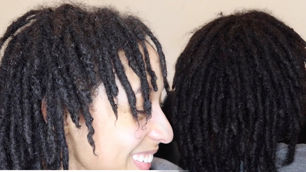 10 MONTH DREADLOCK UPDATE | New Products - YouTube