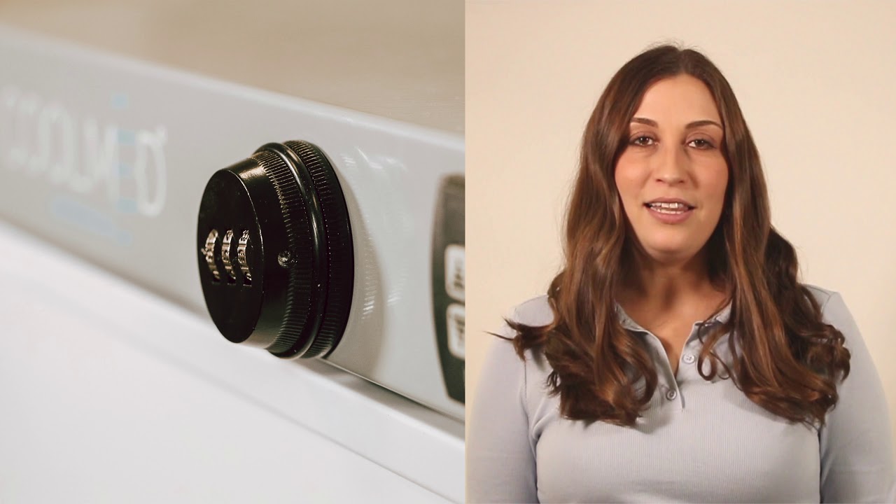 Coolmed Medical Fridge Combi Lock | Medical Refrigeration - YouTube