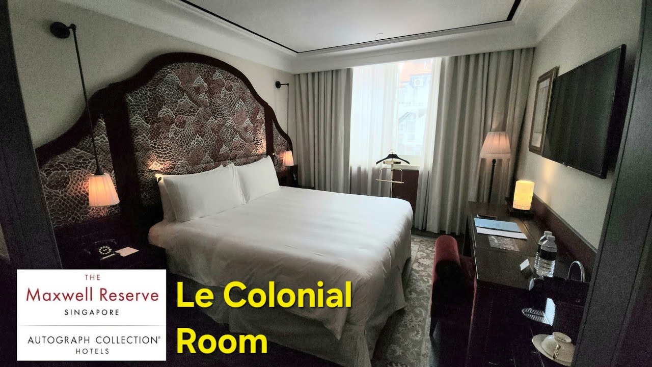 Le Colonial Room Maxwell Reserve Autograph Collection Hotels Garcha ...