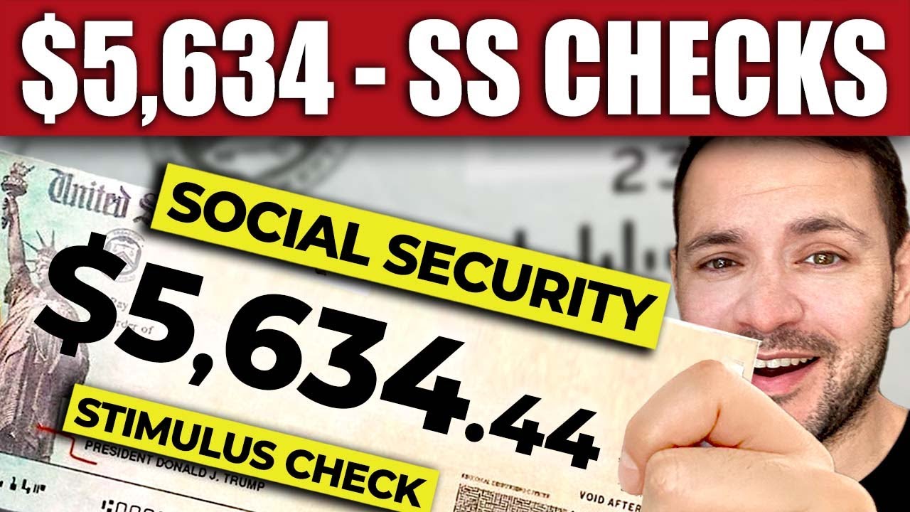 YUP!! $5,634 EXTRA Social Security Stimulus Check… EXCESS Funds - YouTube