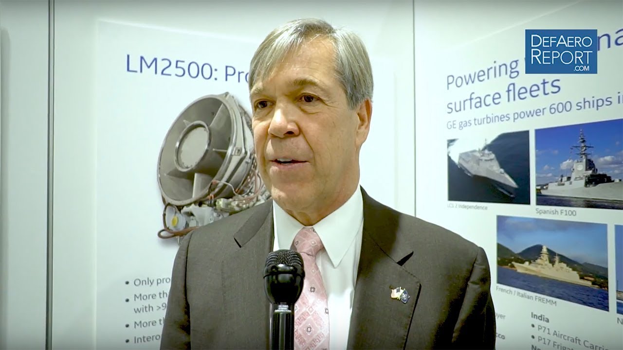 GE Aviation's Bolsinger on Marine Propulsion, US Navy Future Frigate ...