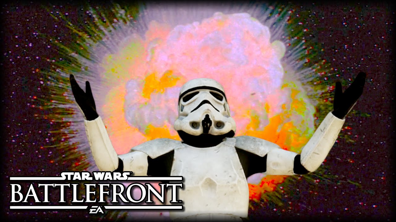 BA-BOOM! : STAR WARS Battlefront Machinima - YouTube