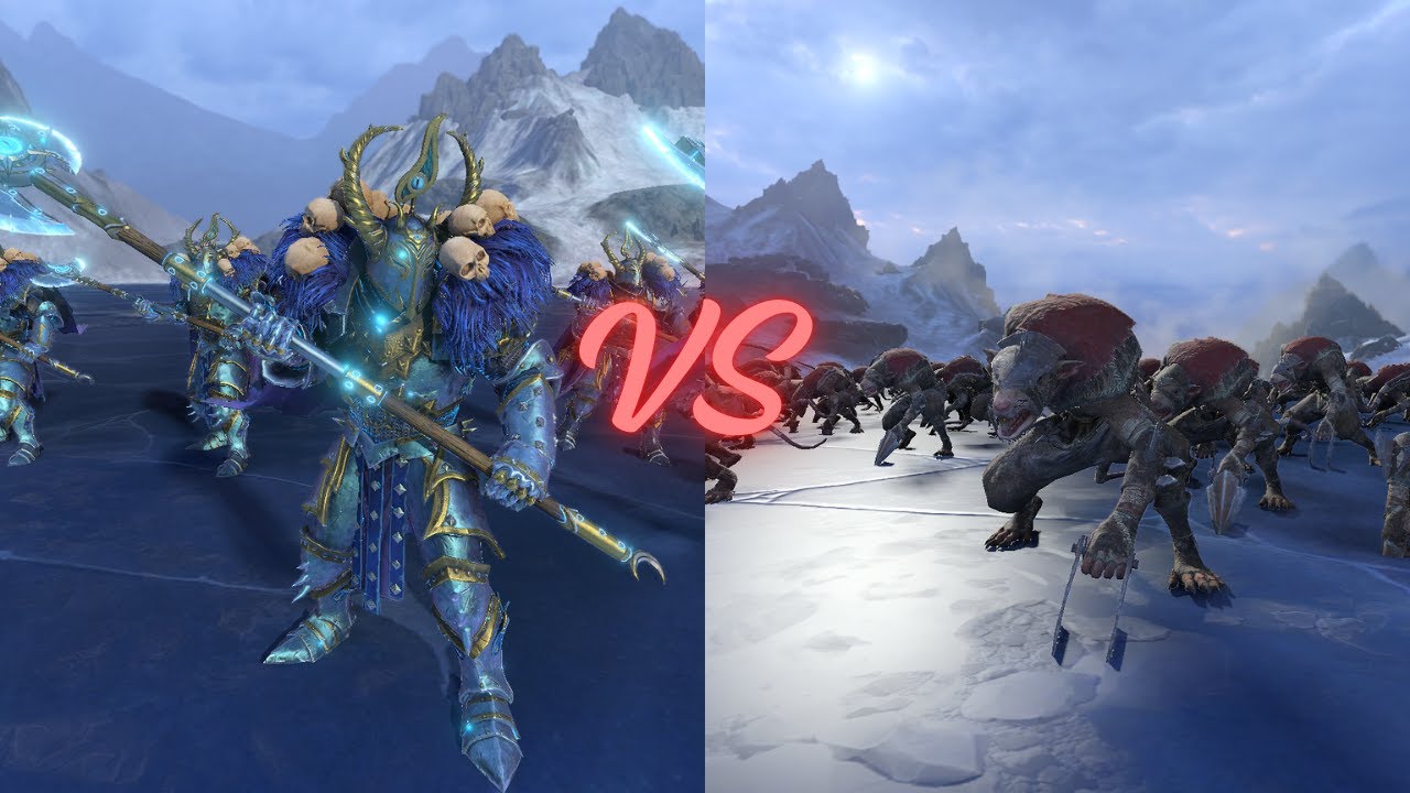 TOTAL WAR WARHAMMER 3 : GUTTER RUNNER (POISON) VS THE SEVERED CLAW ...