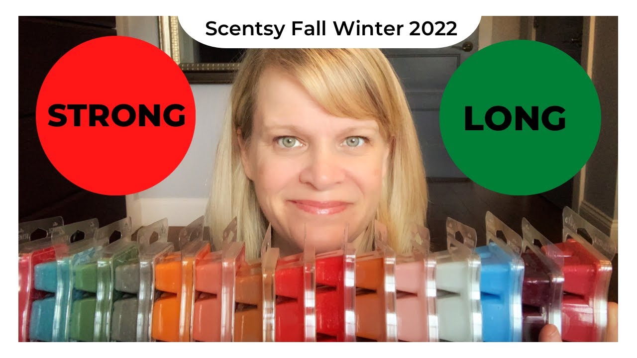 Scentsy STRONG & LONG for Fall Winter 2022 - YouTube