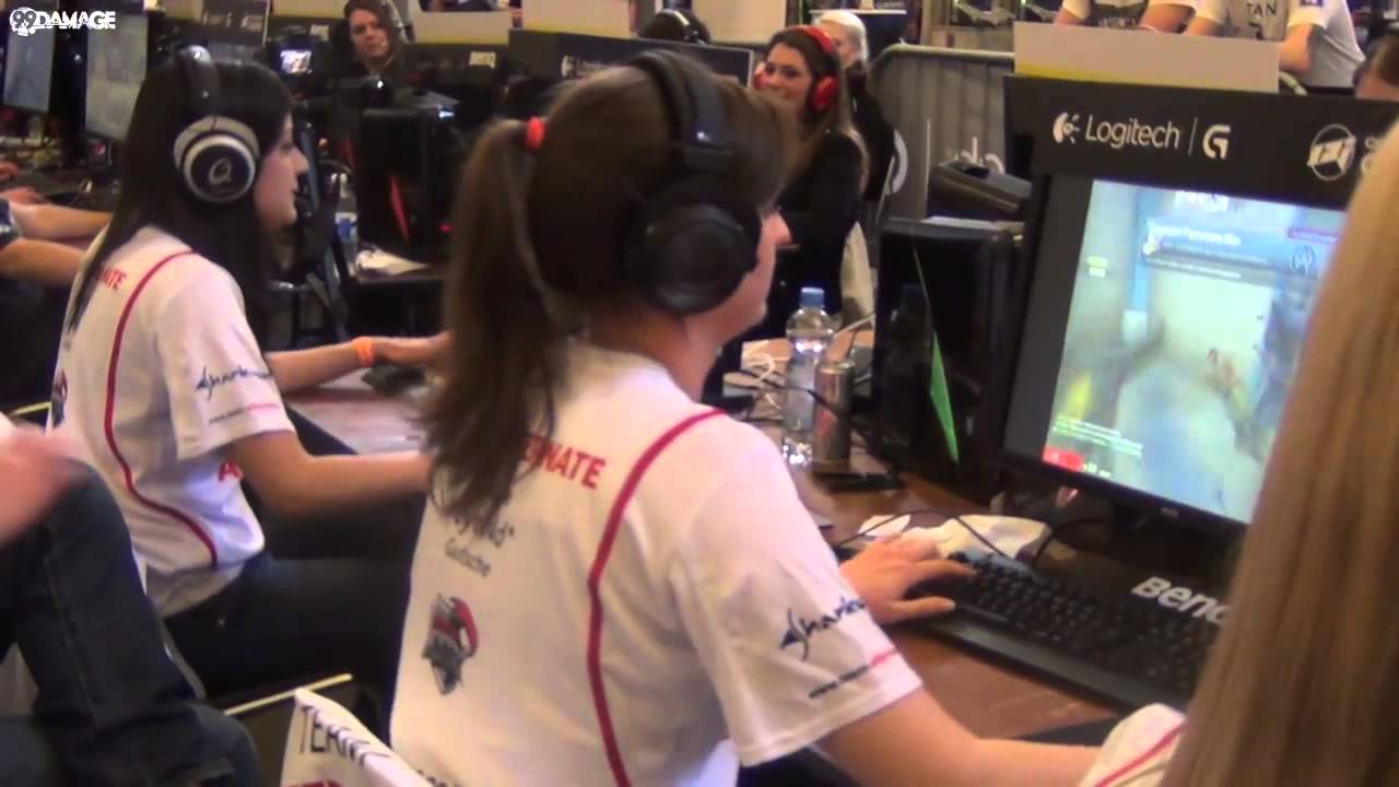 Copenhagen Games 2014 CSGO LADIES - YouTube