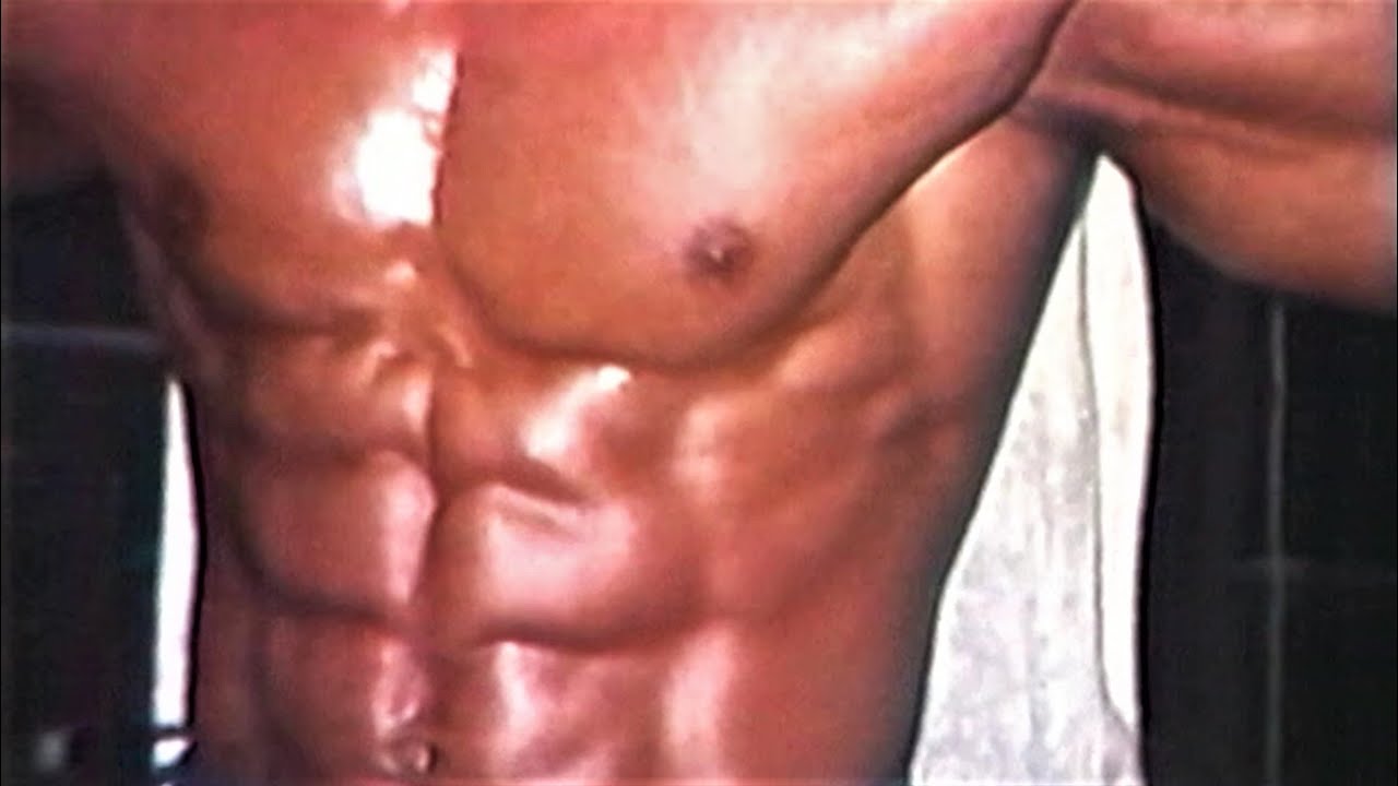 John Terilli Workout - Sydney 1980 - YouTube