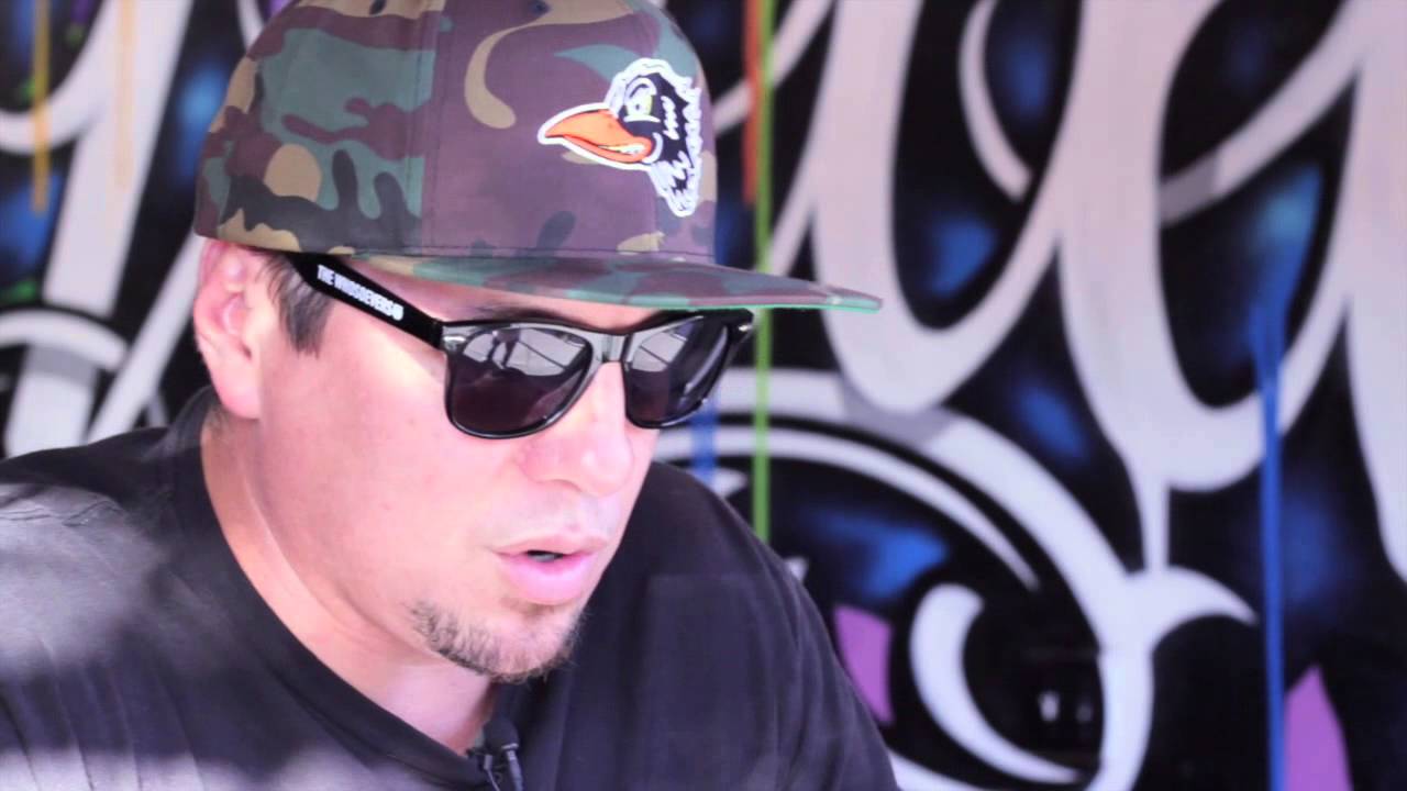 Sonny Sandoval of P.O.D. Talks Faith and Music - YouTube