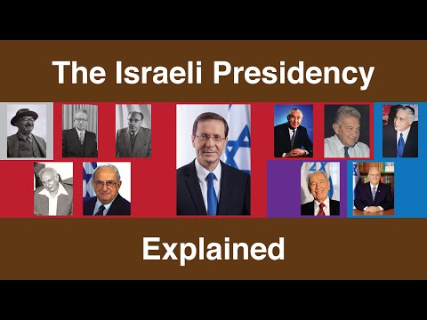The Israeli Presidency, Explained - YouTube