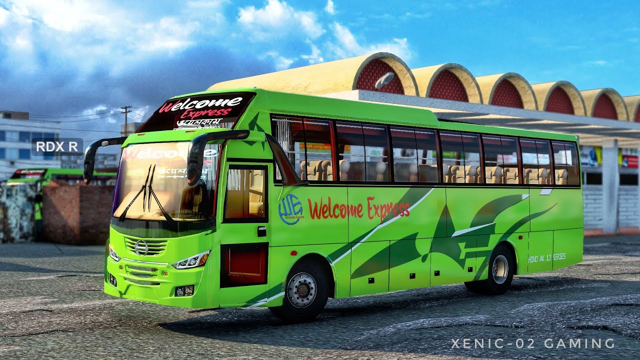 Welcome Express I Bumper show Probd map Multiplayer - YouTube