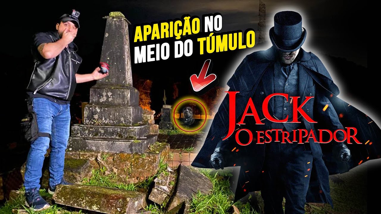 Fui em busca do túmulo do JACK, O ESTRIPADOR em Paranapiacaba! Os ...