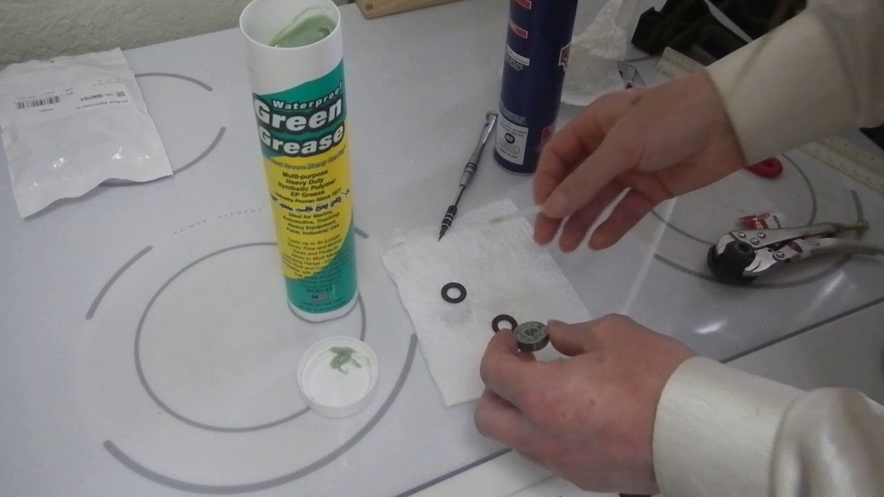 repacking or changing grease out for better high speed grease vitamix ...