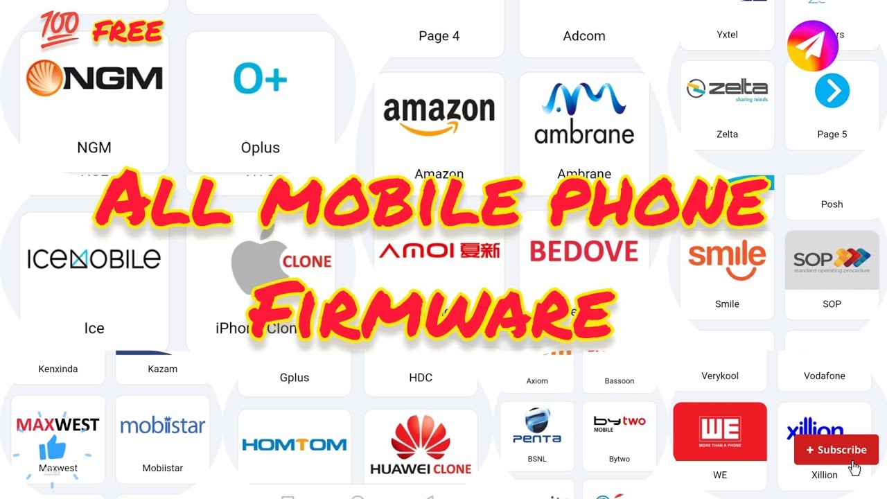ALL Mobile flash file download | Flash File Download | Firmware | Flash ...