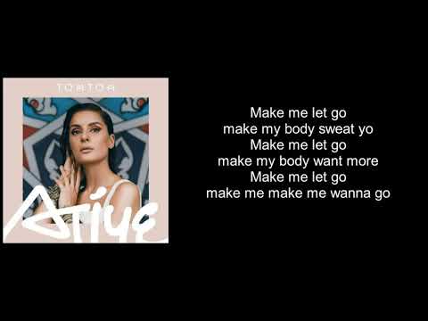 Atiye - Tom Tom (Şarkı Sözleri / Lyrics)