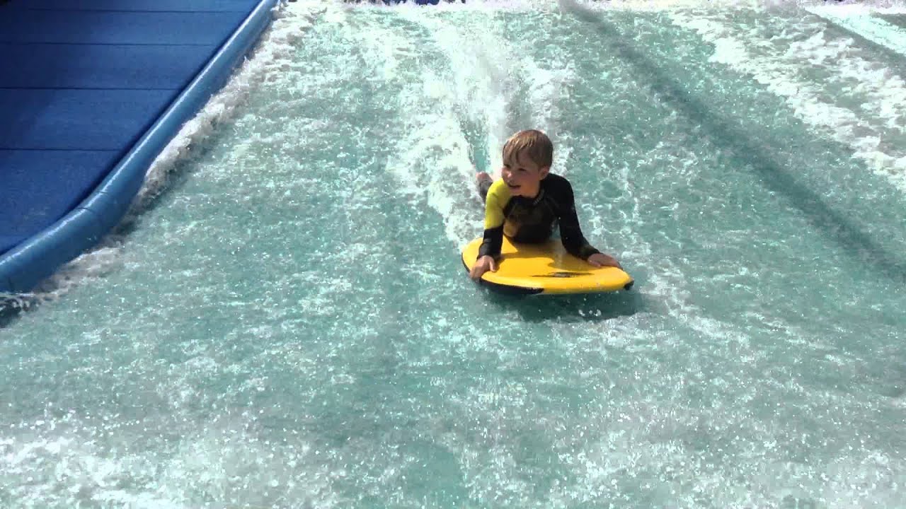 Lekker bodyboarden - YouTube