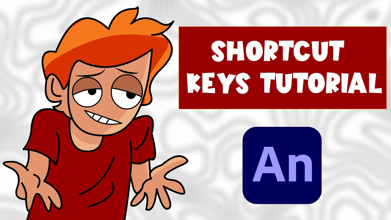 Essential Shortcut Keys Tutorial - Speed Up Your Animation Workflow ...
