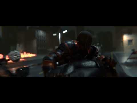 Batman vs Deathstroke (extended version) | Ben Affleck's cancelled Batman movie