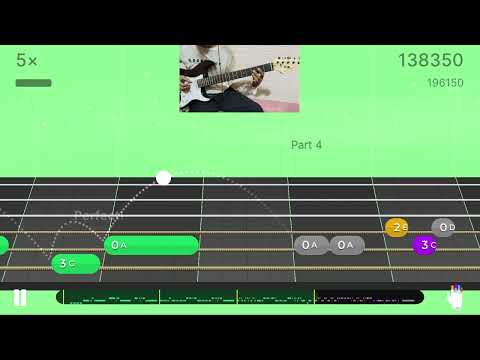Guitar | The Yousicians - This Is A Robbery! | Basic Riff - Level 3 | Gold | E | G R | C