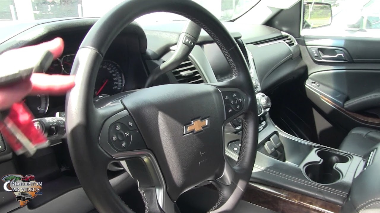 2016 Chevy Suburban LT - Gray w/Black Interior - For Sale Review at ...