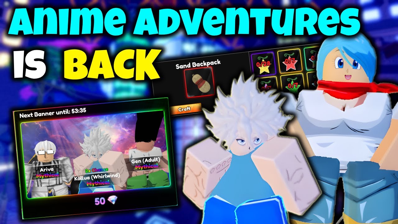 Anime Adventures is BACK! And Its AMAZING! - YouTube