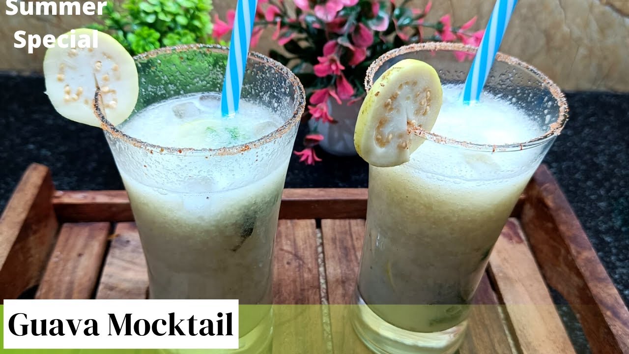 1 min Chilli Guava Mocktail | 5 Star Peru Pyala Recipe | Guava chilly ...