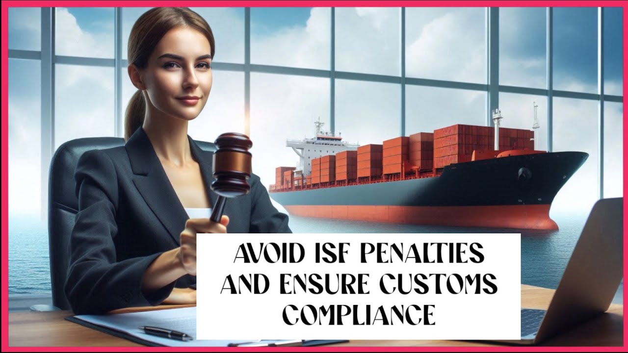 Avoid ISF Penalties and Ensure Customs Compliance - YouTube