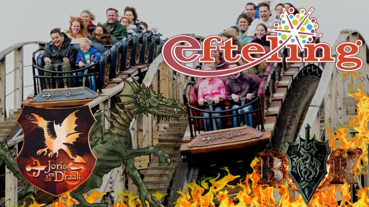 Efteling: Joris en de draak - Offride - YouTube