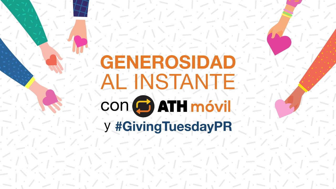 Campaña ATH Móvil Donar: Evertec/ATH Móvil - YouTube