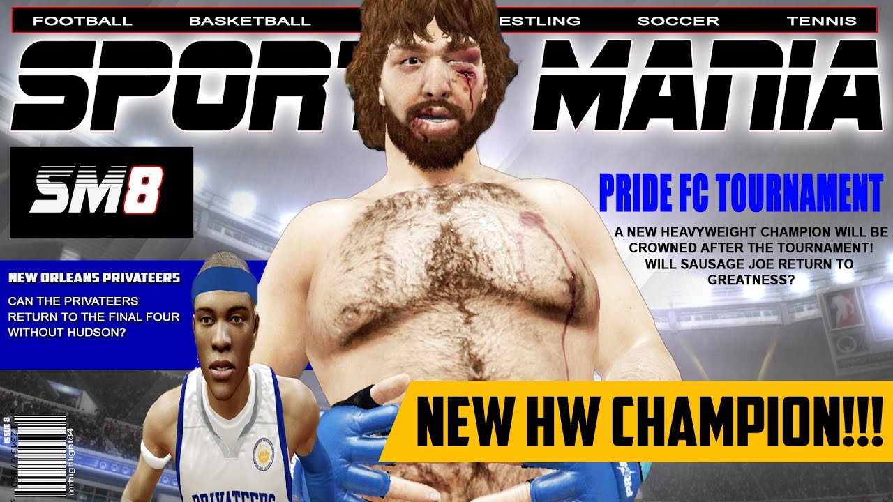 A NEW PRIDE FC HEAVYWEIGHT CHAMPION IS CROWNED!!! SPORTS MANIA #8 - YouTube