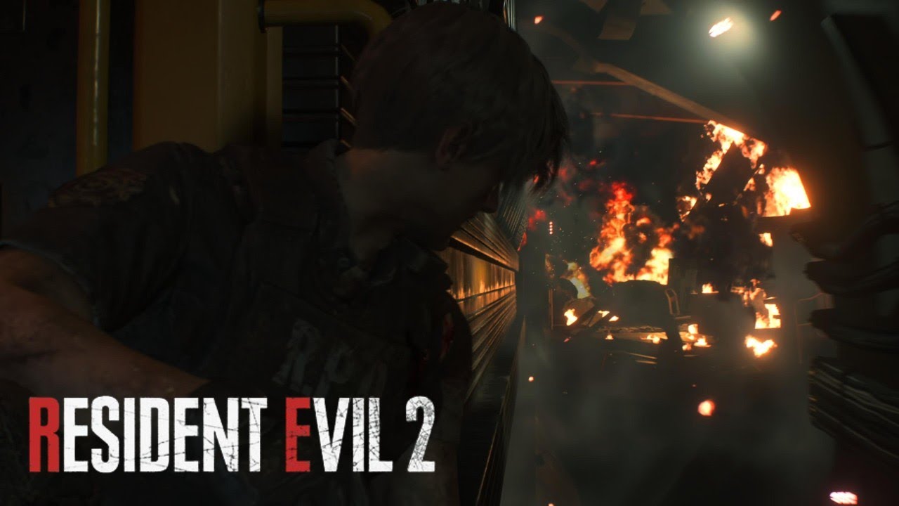 RESIDENT EVIL 2 - Walkthrough #07 PS5 - YouTube